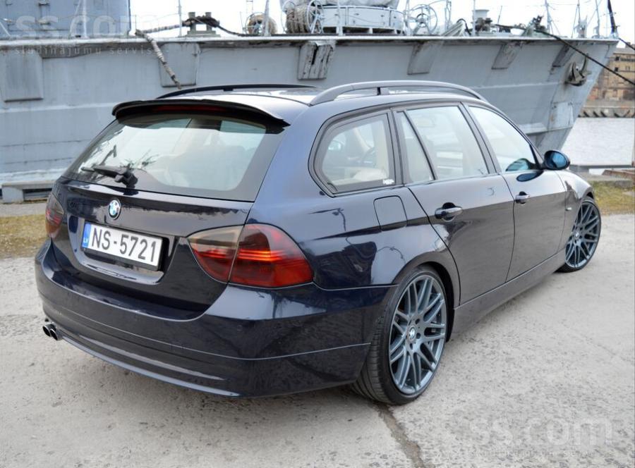 Zils BMW 320 2006 Dobele, ar dzinēja tilpumu 2.00 L un nobraukumu 375 tūkst. km par 3200 €, foto 1 vietnē AUTOMOTO.COM.LV
