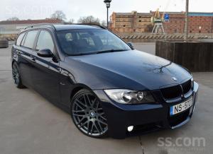 Zils BMW 320 2006 Dobele, ar dzinēja tilpumu 2.00 L un nobraukumu 375 tūkst. km par 3200 €, foto 3 vietnē AUTOMOTO.COM.LV