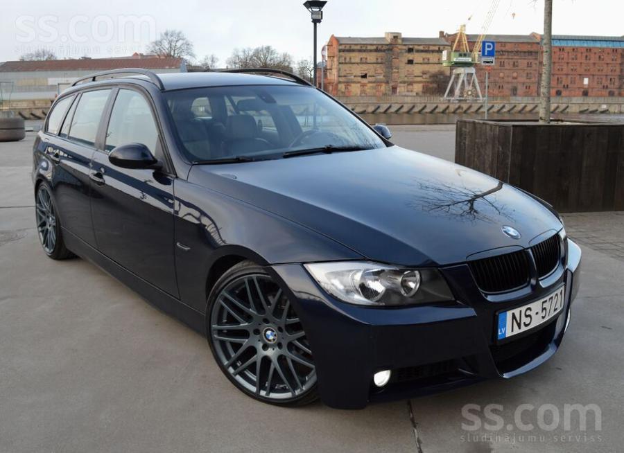 Zils BMW 320 2006 Dobele, ar dzinēja tilpumu 2.00 L un nobraukumu 375 tūkst. km par 3200 €, foto 3 vietnē AUTOMOTO.COM.LV
