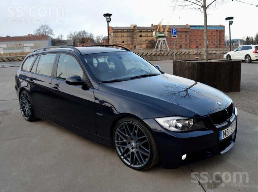 Zils BMW 320 2006 Dobele, ar dzinēja tilpumu 2.00 L un nobraukumu 375 tūkst. km par 3200 €, foto 4 vietnē AUTOMOTO.COM.LV