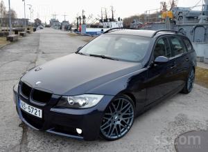 Zils BMW 320 2006 Dobele, ar dzinēja tilpumu 2.00 L un nobraukumu 375 tūkst. km par 3200 €, foto 5 vietnē AUTOMOTO.COM.LV