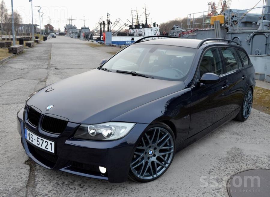 Zils BMW 320 2006 Dobele, ar dzinēja tilpumu 2.00 L un nobraukumu 375 tūkst. km par 3200 €, foto 5 vietnē AUTOMOTO.COM.LV