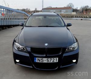 Zils BMW 320 2006 Dobele, ar dzinēja tilpumu 2.00 L un nobraukumu 375 tūkst. km par 3200 €, foto 6 vietnē AUTOMOTO.COM.LV