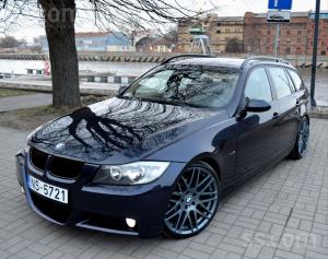 Zils BMW 320 2006 Dobele, ar dzinēja tilpumu 2.00 L un nobraukumu 375 tūkst. km par 3200 €, foto 7 vietnē AUTOMOTO.COM.LV