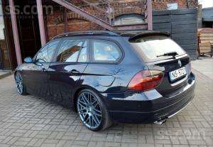 Zils BMW 320 2006 Dobele, ar dzinēja tilpumu 2.00 L un nobraukumu 375 tūkst. km par 3200 €, foto 8 vietnē AUTOMOTO.COM.LV