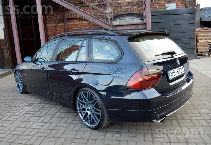 Zils BMW 320 2006 Dobele, ar dzinēja tilpumu 2.00 L un nobraukumu 375 tūkst. km par 3200 €, foto 8 vietnē AUTOMOTO.COM.LV