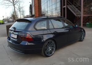 Zils BMW 320 2006 Dobele, ar dzinēja tilpumu 2.00 L un nobraukumu 375 tūkst. km par 3200 €, foto 9 vietnē AUTOMOTO.COM.LV