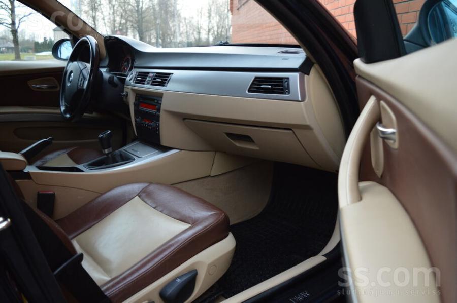 Zils BMW 320 2006 Dobele, ar dzinēja tilpumu 2.00 L un nobraukumu 375 tūkst. km par 3200 €, foto 10 vietnē AUTOMOTO.COM.LV