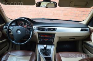 Zils BMW 320 2006 Dobele, ar dzinēja tilpumu 2.00 L un nobraukumu 375 tūkst. km par 3200 €, foto 11 vietnē AUTOMOTO.COM.LV