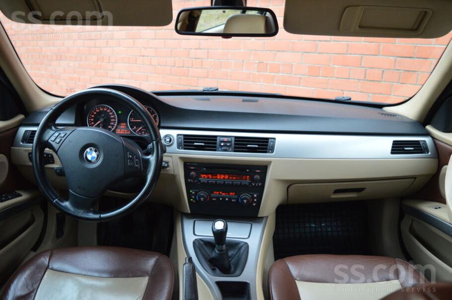 Zils BMW 320 2006 Dobele, ar dzinēja tilpumu 2.00 L un nobraukumu 375 tūkst. km par 3200 €, foto 11 vietnē AUTOMOTO.COM.LV