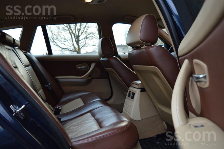 Zils BMW 320 2006 Dobele, ar dzinēja tilpumu 2.00 L un nobraukumu 375 tūkst. km par 3200 €, foto 12 vietnē AUTOMOTO.COM.LV