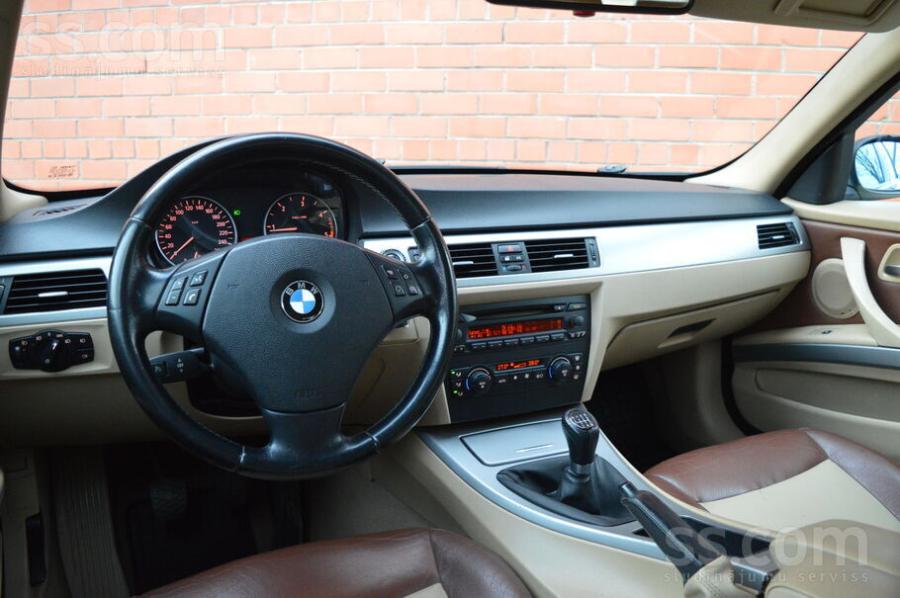 Zils BMW 320 2006 Dobele, ar dzinēja tilpumu 2.00 L un nobraukumu 375 tūkst. km par 3200 €, foto 13 vietnē AUTOMOTO.COM.LV