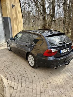 Синий БМВ 320 2006 в Бауска, объемом двигателя 2.00 л и пробегом 281 тыс. км за 3555 €, фото 10 на AUTOMOTO.COM.LV