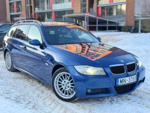 Blue BMW 320 2006 in Riga, with an engine capacity of 2.00 L and mileage of 324 thousand km for 5990 €, photo  on AUTOMOTO.COM.LV