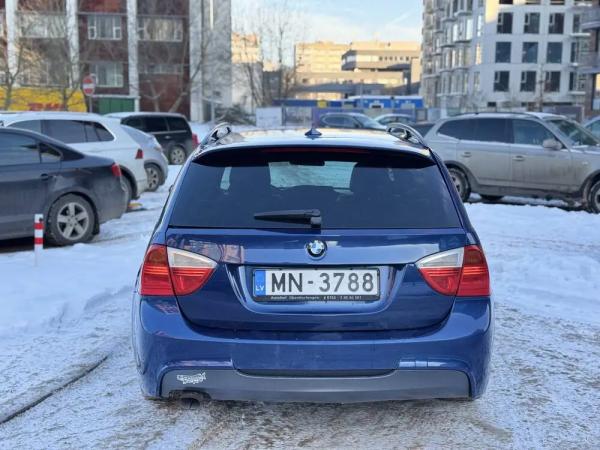 Синий БМВ 320 2006 в Рига, объемом двигателя 2.00 л и пробегом 324 тыс. км за 5990 €, фото 4 на AUTOMOTO.COM.LV