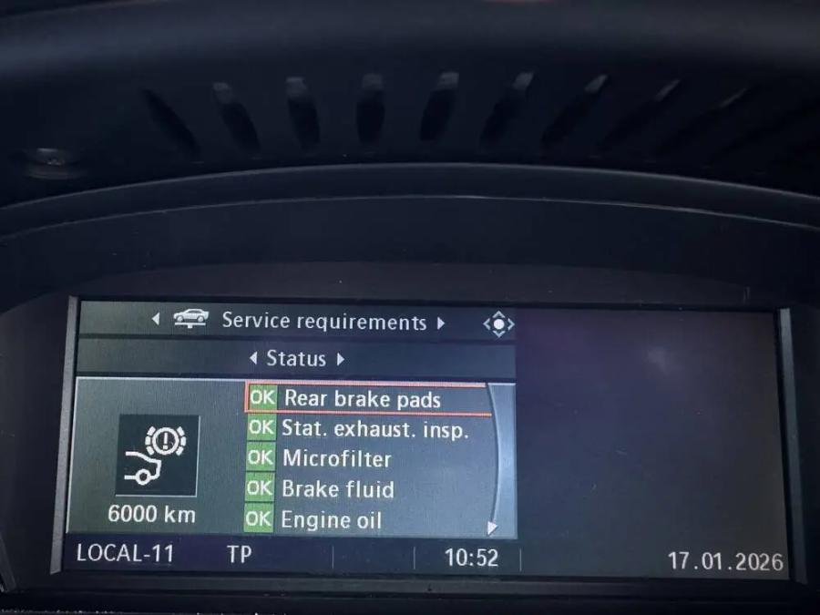 Zils BMW 320 2006 Rīga, ar dzinēja tilpumu 2.00 L un nobraukumu 324 tūkst. km par 5990 €, foto 15 vietnē AUTOMOTO.COM.LV