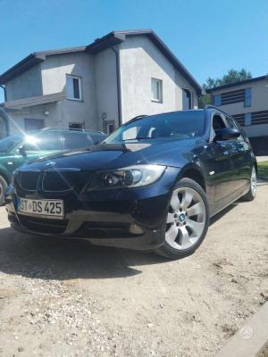 Blue BMW 320 2006 in Marijampole, with an engine capacity of 2.00 L and mileage of 350 thousand km for 3850 €, photo  on AUTOMOTO.COM.LV