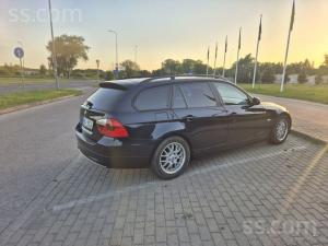 Blue BMW 320 2006 in Liepaja, with an engine capacity of 2.00 L and mileage of 353 thousand km for 3000 €, photo  on AUTOMOTO.COM.LV