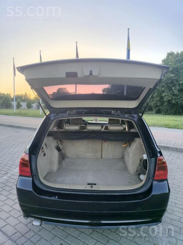 Zils BMW 320 2006 Liepāja, ar dzinēja tilpumu 2.00 L un nobraukumu 353 tūkst. km par 3000 €, foto 7 vietnē AUTOMOTO.COM.LV