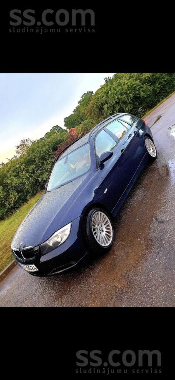 Zils BMW 320 2006 Liepāja, ar dzinēja tilpumu 2.00 L un nobraukumu 353 tūkst. km par 3000 €, foto 8 vietnē AUTOMOTO.COM.LV