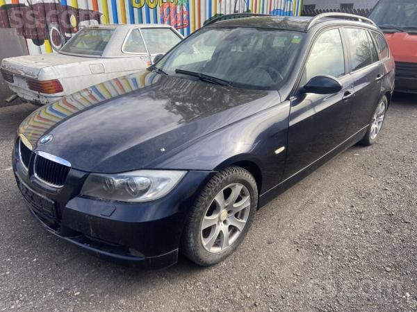 Blue BMW 320 2006 in Riga, with an engine capacity of 2.00 L and mileage of 0 thousand km for 2999 €, photo 1 on AUTOMOTO.COM.LV