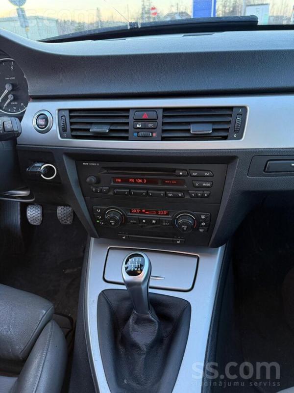 Blue BMW 320 2006 in Riga, with an engine capacity of 2.00 L and mileage of 0 thousand km for 2999 €, photo 7 on AUTOMOTO.COM.LV