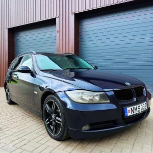 Blue BMW 320 2006 in Kaisiadorys, with an engine capacity of 2.00 L and mileage of 327 thousand km for 3550 €, photo 3 on AUTOMOTO.COM.LV