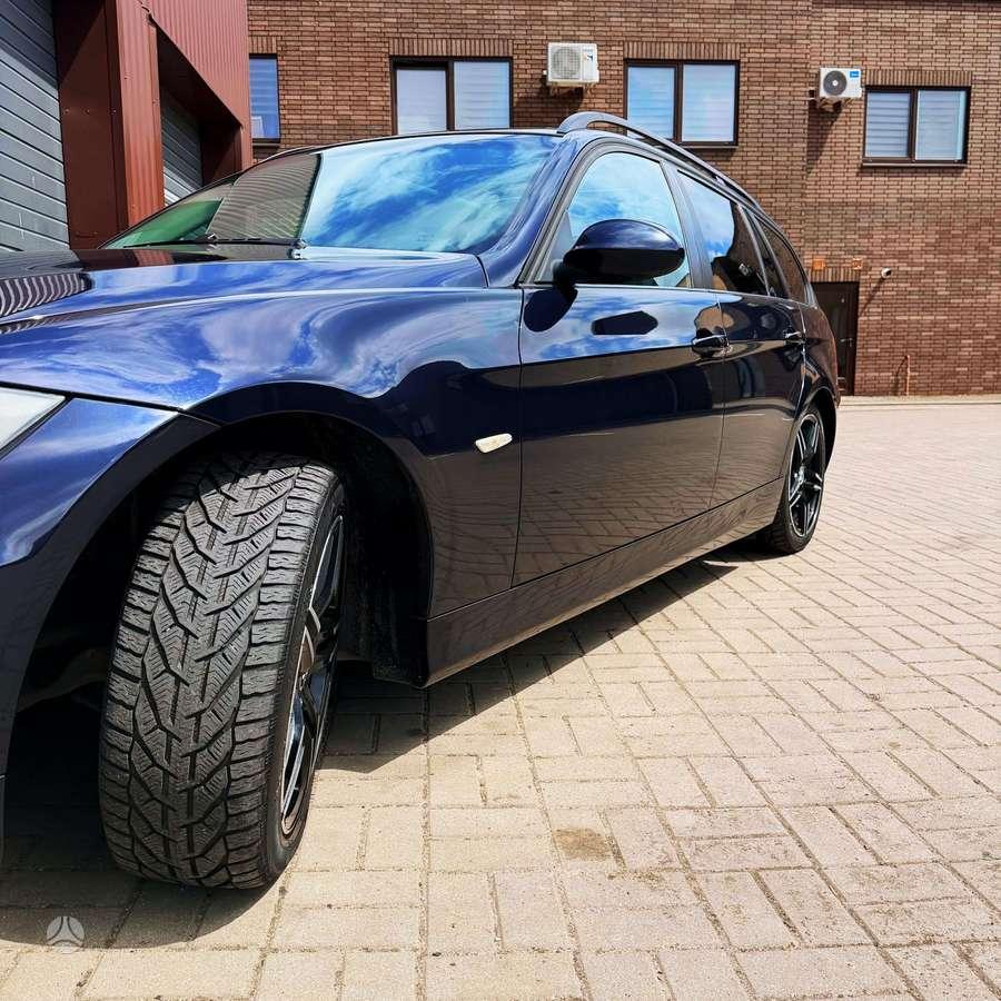 Blue BMW 320 2006 in Kaisiadorys, with an engine capacity of 2.00 L and mileage of 327 thousand km for 3550 €, photo 10 on AUTOMOTO.COM.LV