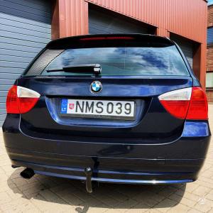 Blue BMW 320 2006 in Kaisiadorys, with an engine capacity of 2.00 L and mileage of 327 thousand km for 3550 €, photo 16 on AUTOMOTO.COM.LV