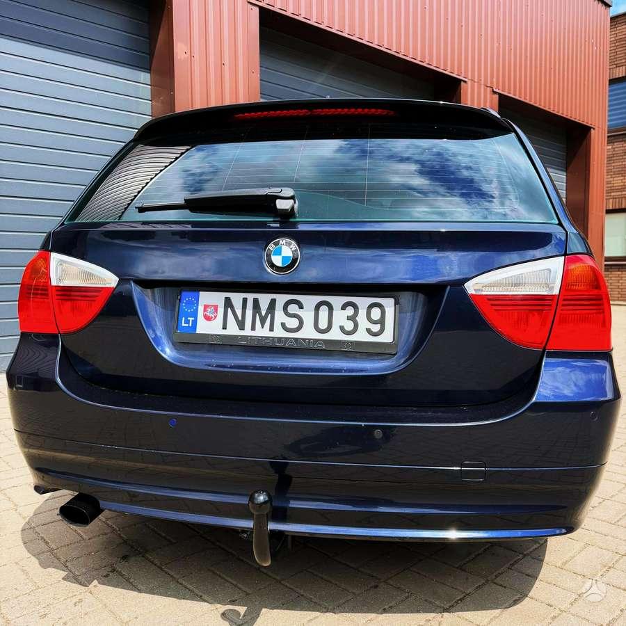Blue BMW 320 2006 in Kaisiadorys, with an engine capacity of 2.00 L and mileage of 327 thousand km for 3550 €, photo 16 on AUTOMOTO.COM.LV