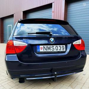 Blue BMW 320 2006 in Kaisiadorys, with an engine capacity of 2.00 L and mileage of 327 thousand km for 3550 €, photo 17 on AUTOMOTO.COM.LV