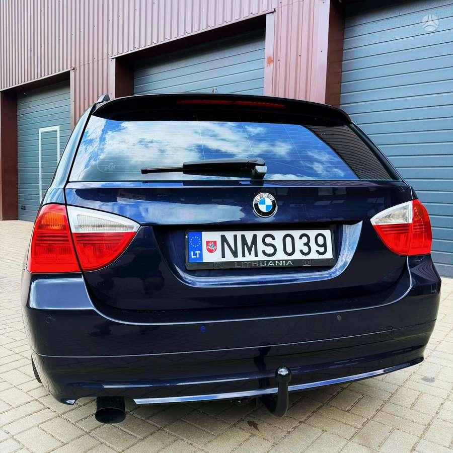 Blue BMW 320 2006 in Kaisiadorys, with an engine capacity of 2.00 L and mileage of 327 thousand km for 3550 €, photo 17 on AUTOMOTO.COM.LV