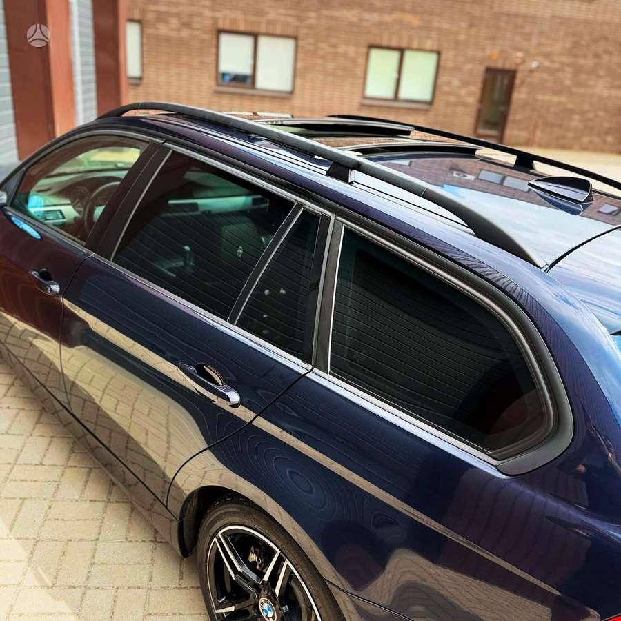 Blue BMW 320 2006 in Kaisiadorys, with an engine capacity of 2.00 L and mileage of 327 thousand km for 3550 €, photo 20 on AUTOMOTO.COM.LV