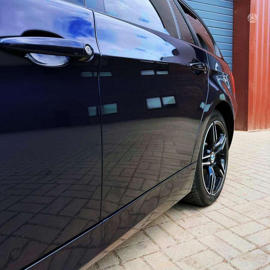 Blue BMW 320 2006 in Kaisiadorys, with an engine capacity of 2.00 L and mileage of 327 thousand km for 3550 €, photo 22 on AUTOMOTO.COM.LV