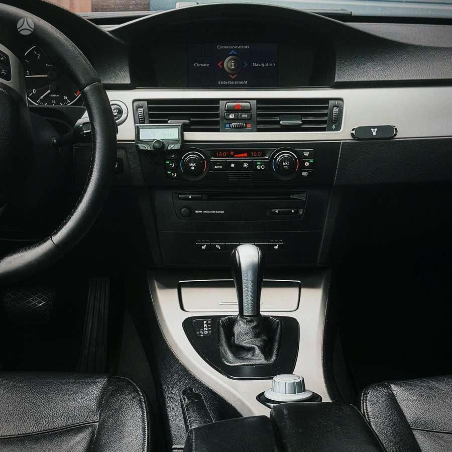 Blue BMW 320 2006 in Kaisiadorys, with an engine capacity of 2.00 L and mileage of 327 thousand km for 3550 €, photo 25 on AUTOMOTO.COM.LV