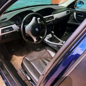 Blue BMW 320 2006 in Kaisiadorys, with an engine capacity of 2.00 L and mileage of 327 thousand km for 3550 €, photo 28 on AUTOMOTO.COM.LV
