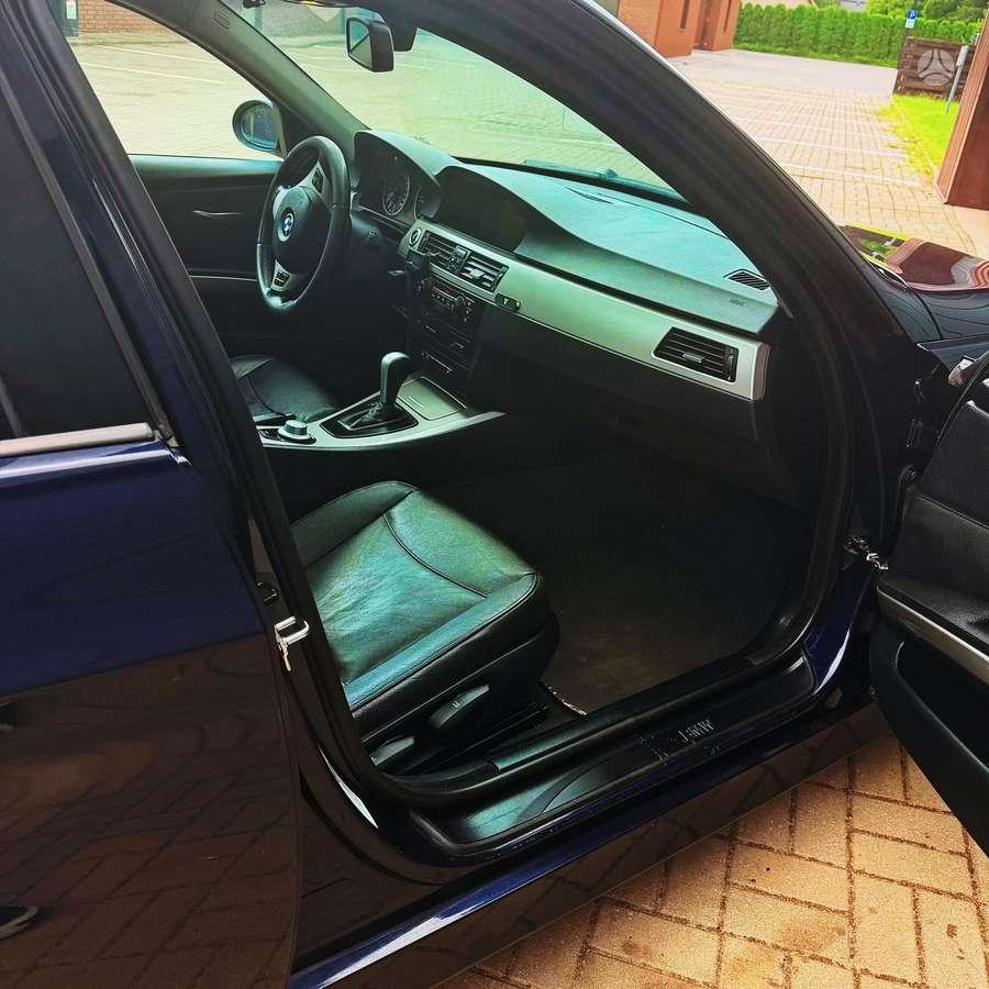 Blue BMW 320 2006 in Kaisiadorys, with an engine capacity of 2.00 L and mileage of 327 thousand km for 3550 €, photo 32 on AUTOMOTO.COM.LV