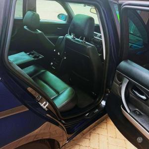 Blue BMW 320 2006 in Kaisiadorys, with an engine capacity of 2.00 L and mileage of 327 thousand km for 3550 €, photo 33 on AUTOMOTO.COM.LV
