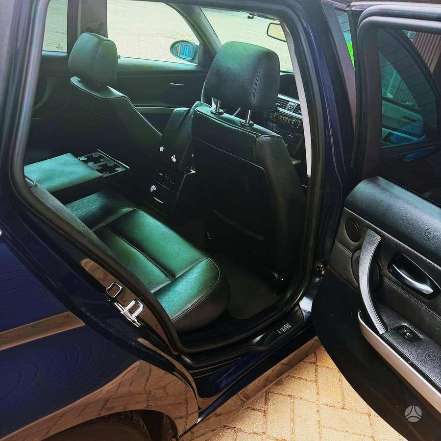 Blue BMW 320 2006 in Kaisiadorys, with an engine capacity of 2.00 L and mileage of 327 thousand km for 3550 €, photo 33 on AUTOMOTO.COM.LV