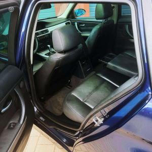 Blue BMW 320 2006 in Kaisiadorys, with an engine capacity of 2.00 L and mileage of 327 thousand km for 3550 €, photo 35 on AUTOMOTO.COM.LV