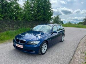Blue BMW 320 2006 in Utena, with an engine capacity of 2.00 L and mileage of 207 thousand km for 2950 €, photo 3 on AUTOMOTO.COM.LV