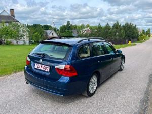 Blue BMW 320 2006 in Utena, with an engine capacity of 2.00 L and mileage of 207 thousand km for 2950 €, photo 5 on AUTOMOTO.COM.LV