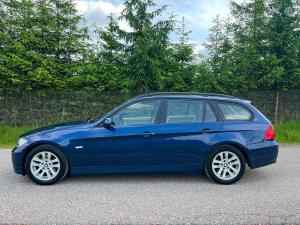 Blue BMW 320 2006 in Utena, with an engine capacity of 2.00 L and mileage of 207 thousand km for 2950 €, photo 6 on AUTOMOTO.COM.LV