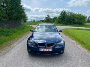 Blue BMW 320 2006 in Utena, with an engine capacity of 2.00 L and mileage of 207 thousand km for 2950 €, photo 8 on AUTOMOTO.COM.LV
