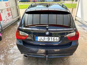 Blue BMW 320 2006 in Riga, with an engine capacity of 2.00 L and mileage of 283 thousand km for 2600 €, photo 5 on AUTOMOTO.COM.LV