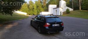 Zils BMW 320 2006 Tukums, ar dzinēja tilpumu 2.00 L un nobraukumu 416 tūkst. km par 2400 €, foto 5 vietnē AUTOMOTO.COM.LV