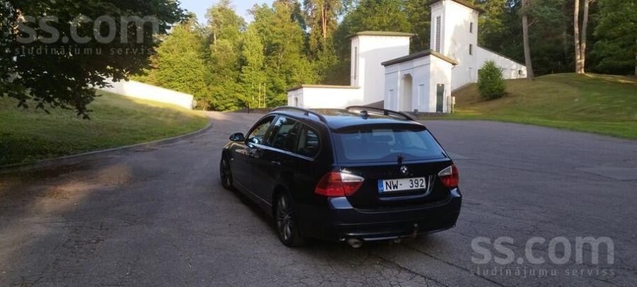 Zils BMW 320 2006 Tukums, ar dzinēja tilpumu 2.00 L un nobraukumu 416 tūkst. km par 2400 €, foto 5 vietnē AUTOMOTO.COM.LV