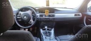 Zils BMW 320 2006 Tukums, ar dzinēja tilpumu 2.00 L un nobraukumu 416 tūkst. km par 2400 €, foto 6 vietnē AUTOMOTO.COM.LV