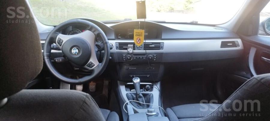 Zils BMW 320 2006 Tukums, ar dzinēja tilpumu 2.00 L un nobraukumu 416 tūkst. km par 2400 €, foto 6 vietnē AUTOMOTO.COM.LV