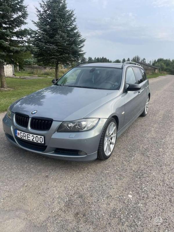 Синий БМВ 320 2006 в Вилкавишкис, объемом двигателя 2.00 л и пробегом 430 тыс. км за 2850 €, фото 1 на AUTOMOTO.COM.LV